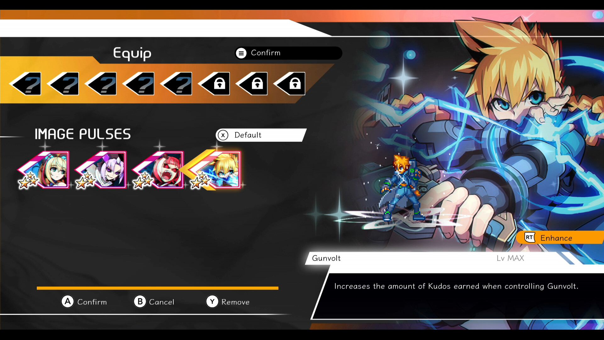 Azure Striker GUNVOLT 3 - Bildimpulse EX: Stratos und Ghauri bei Steam