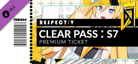 DJMAX RESPECT V - CLEAR PASS : S7 PREMIUM TICKET Steam Charts · SteamDB