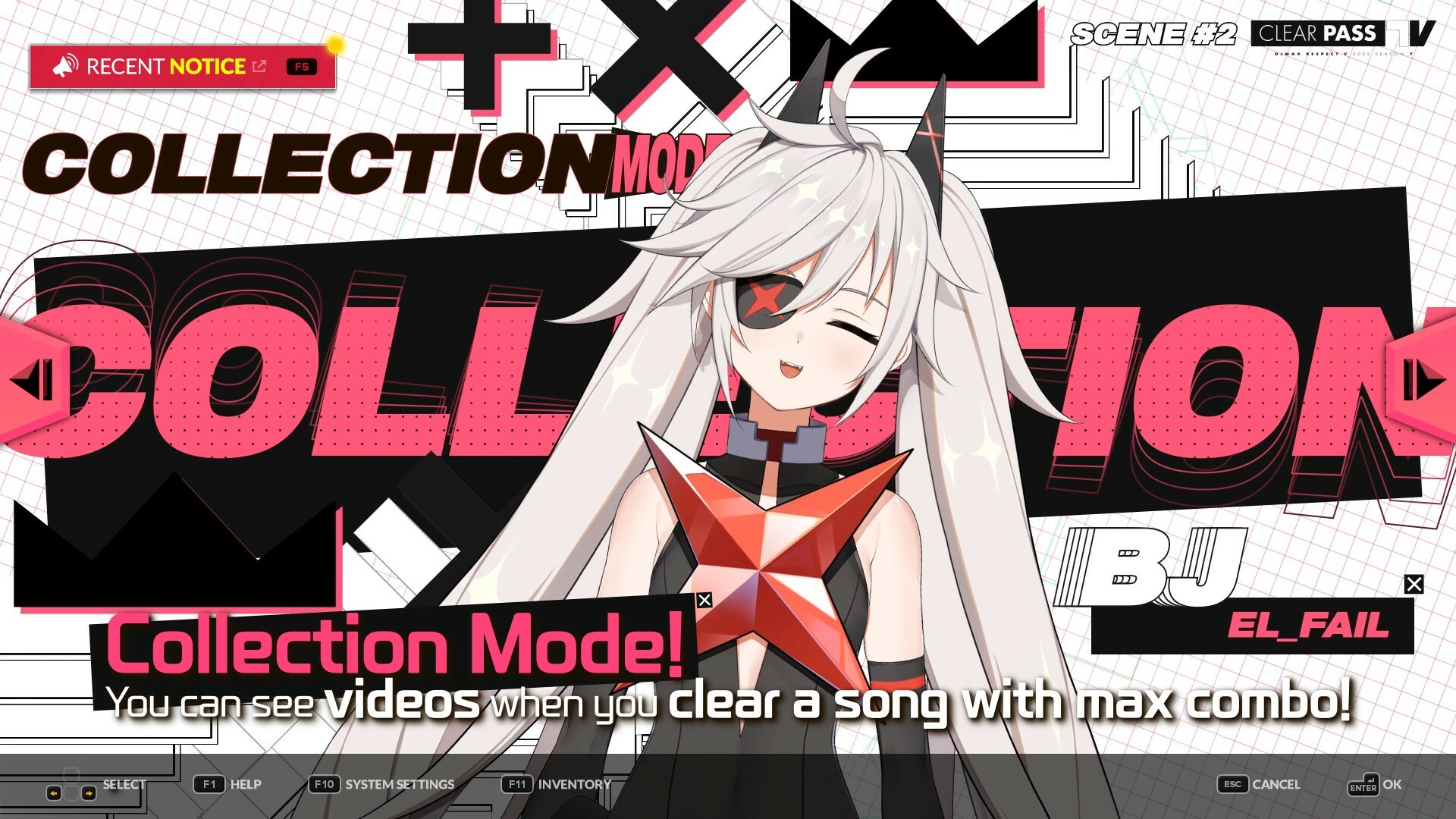 DJMAX RESPECT V - CLEAR PASS : S7 CLEAR POINT BOOSTER Screenshots · SteamDB