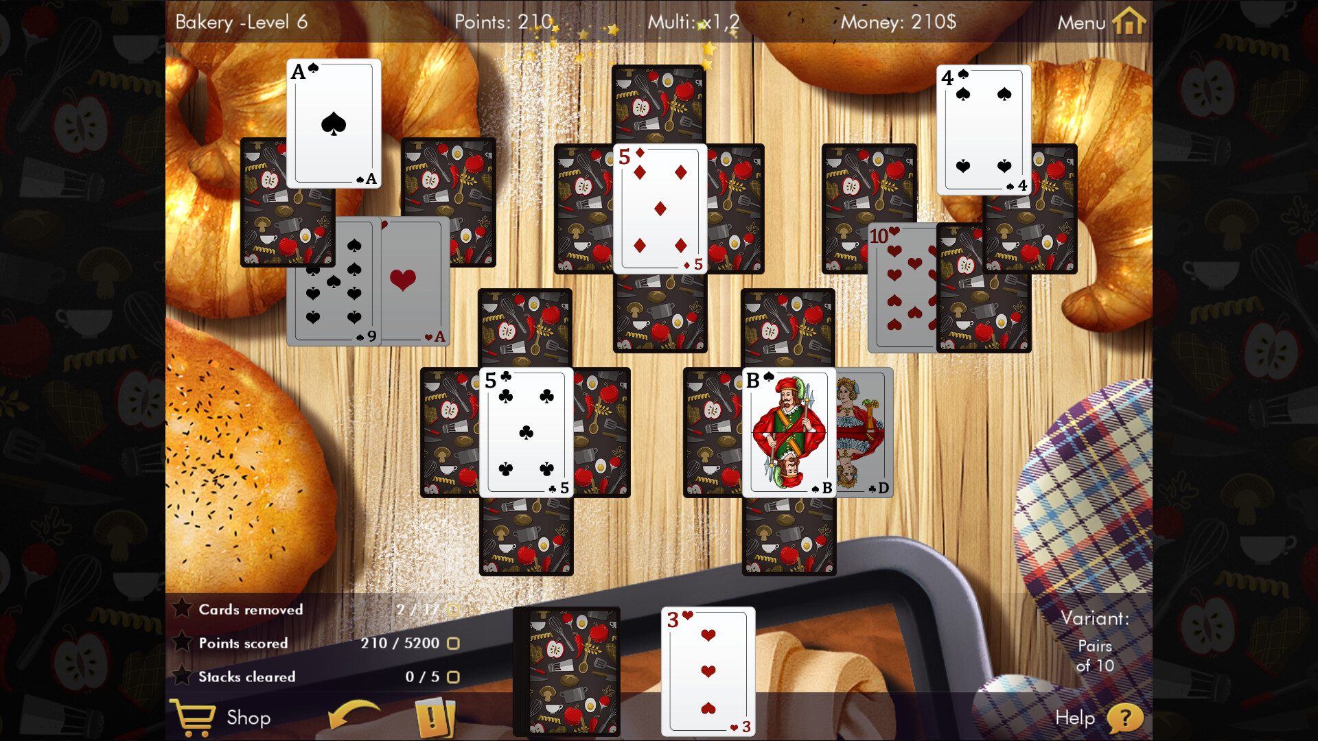 Delicious Solitaire on Steam
