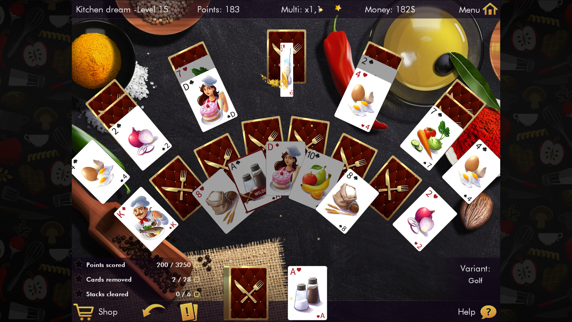 Delicious Solitaire on Steam