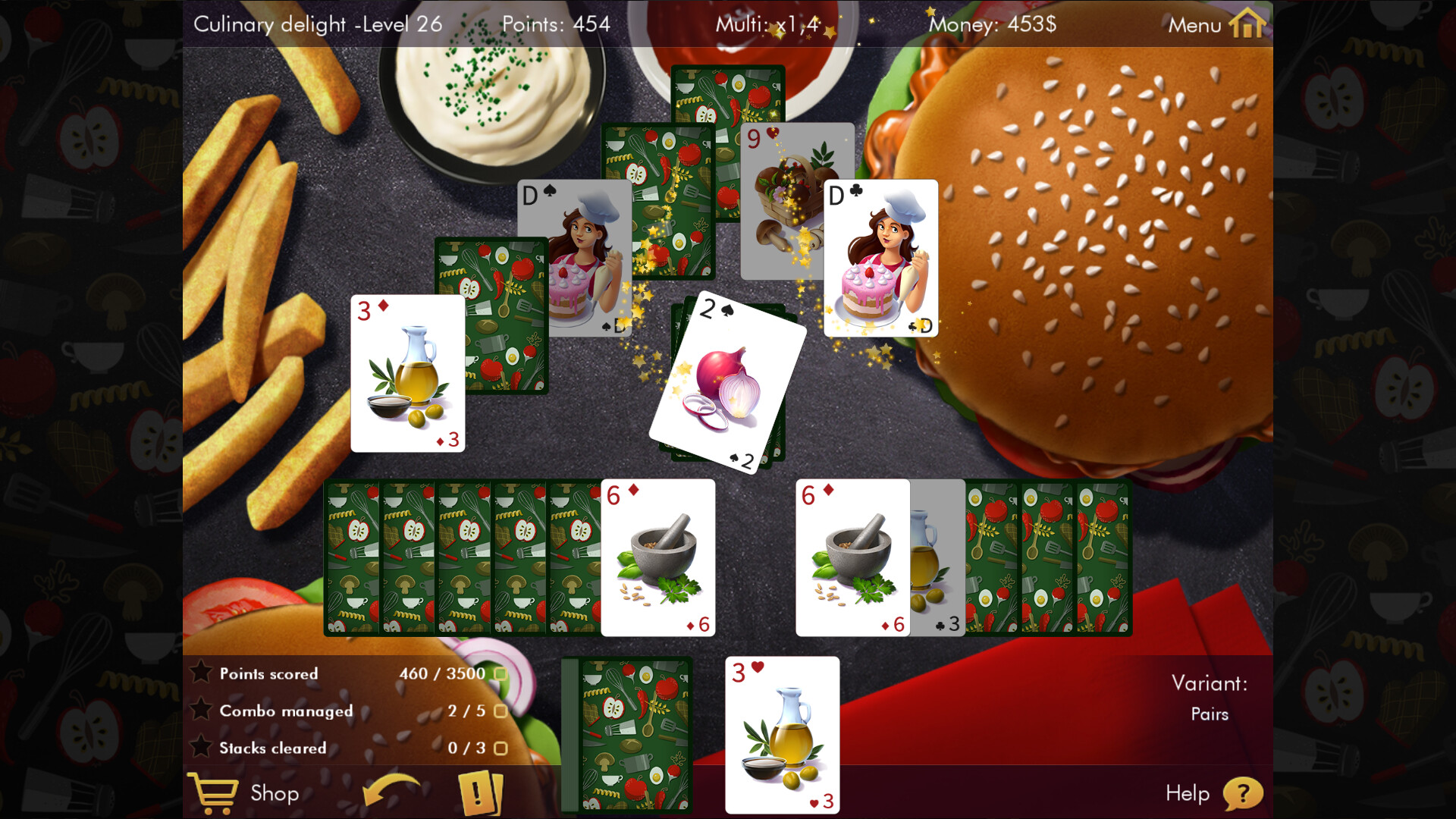 Delicious Solitaire on Steam