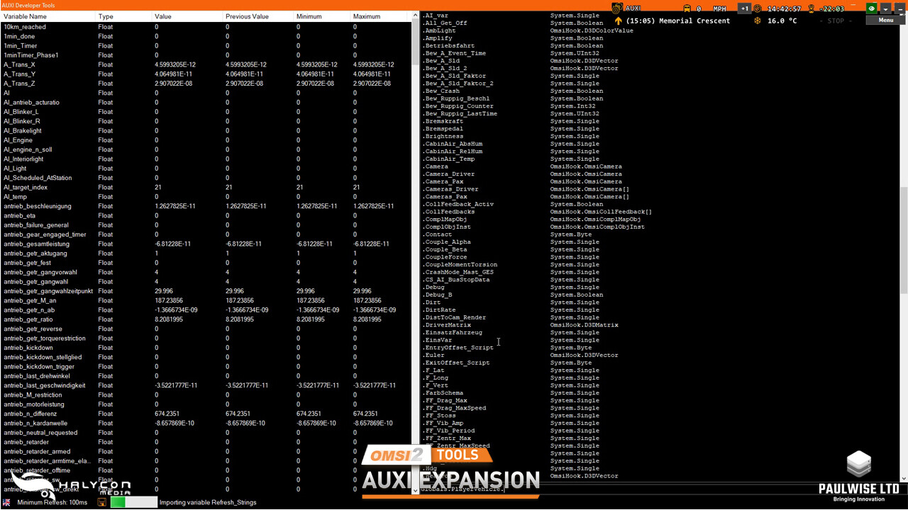 OMSI 2 Tools – AUXI Expansion · OMSI 2 Tools - AUXI Expansion ...