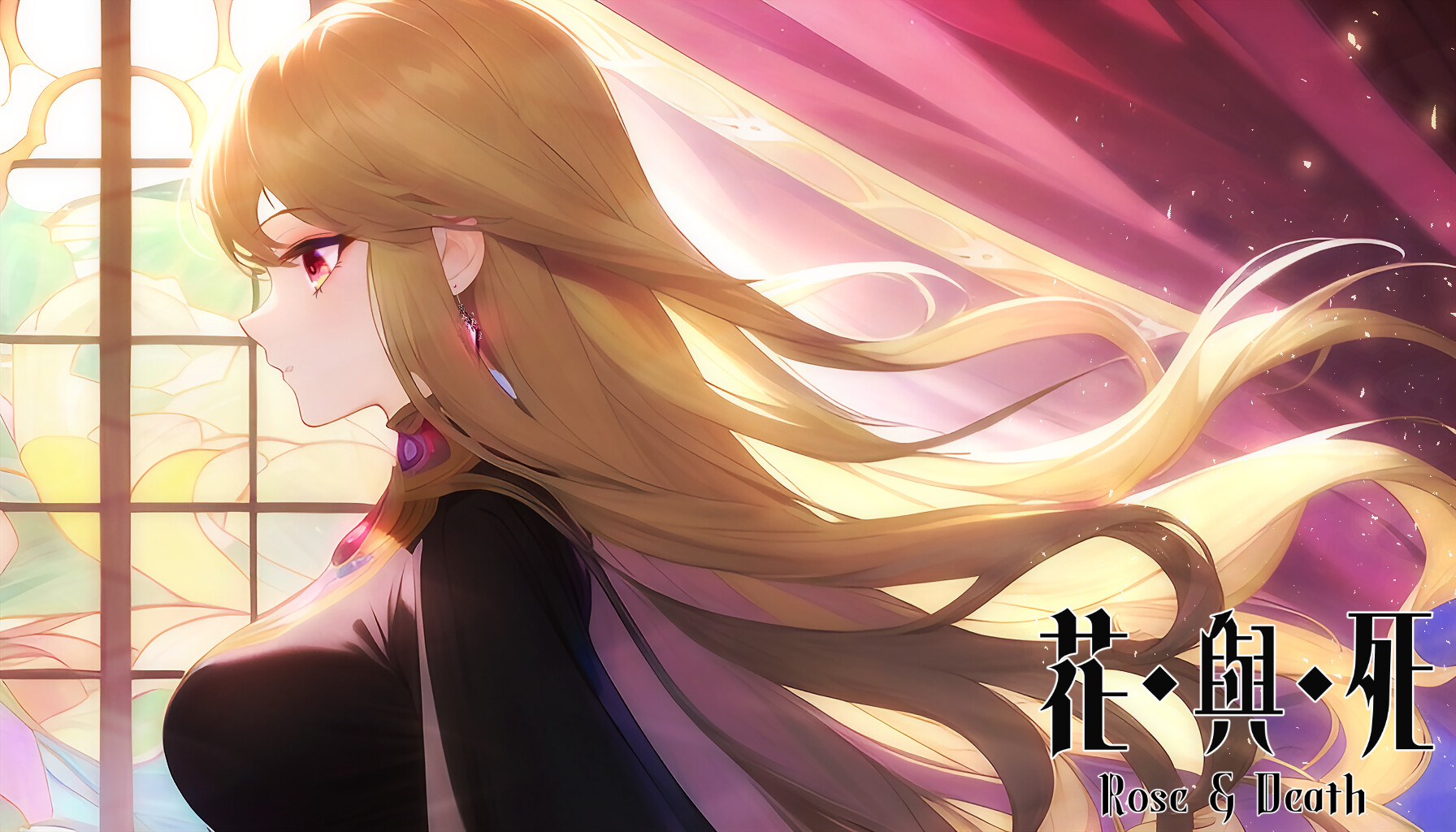 Ghost Girl Lasling Soundtrack - Rose & Death on Steam