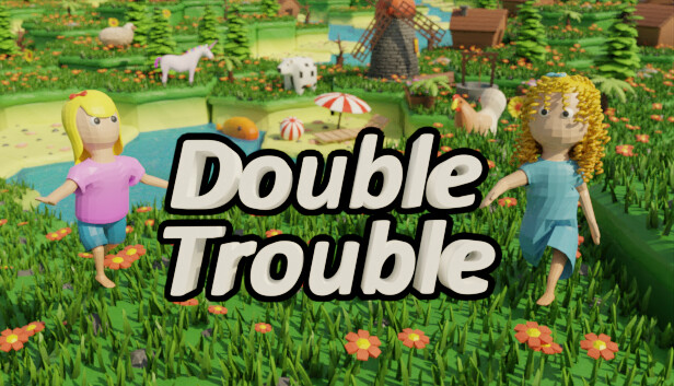 Trouble Game Logo
