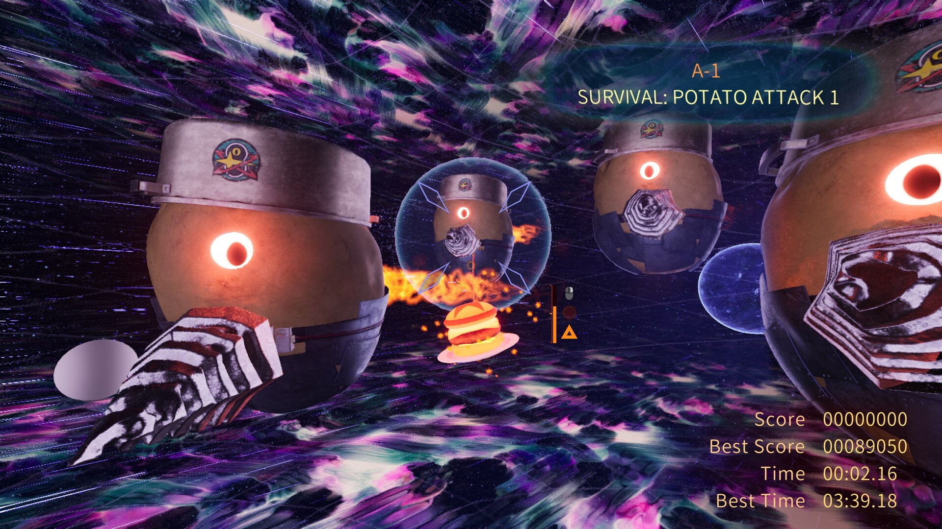BURGER IMPACT: SOLAR STRIKE di Steam