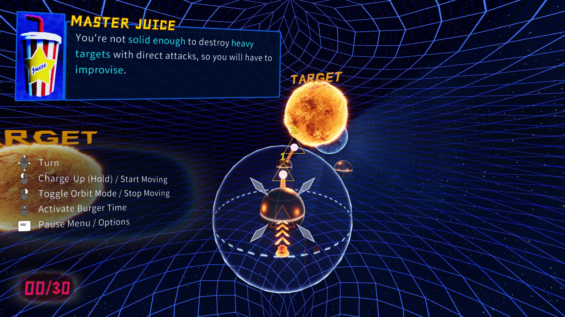BURGER IMPACT: SOLAR STRIKE di Steam