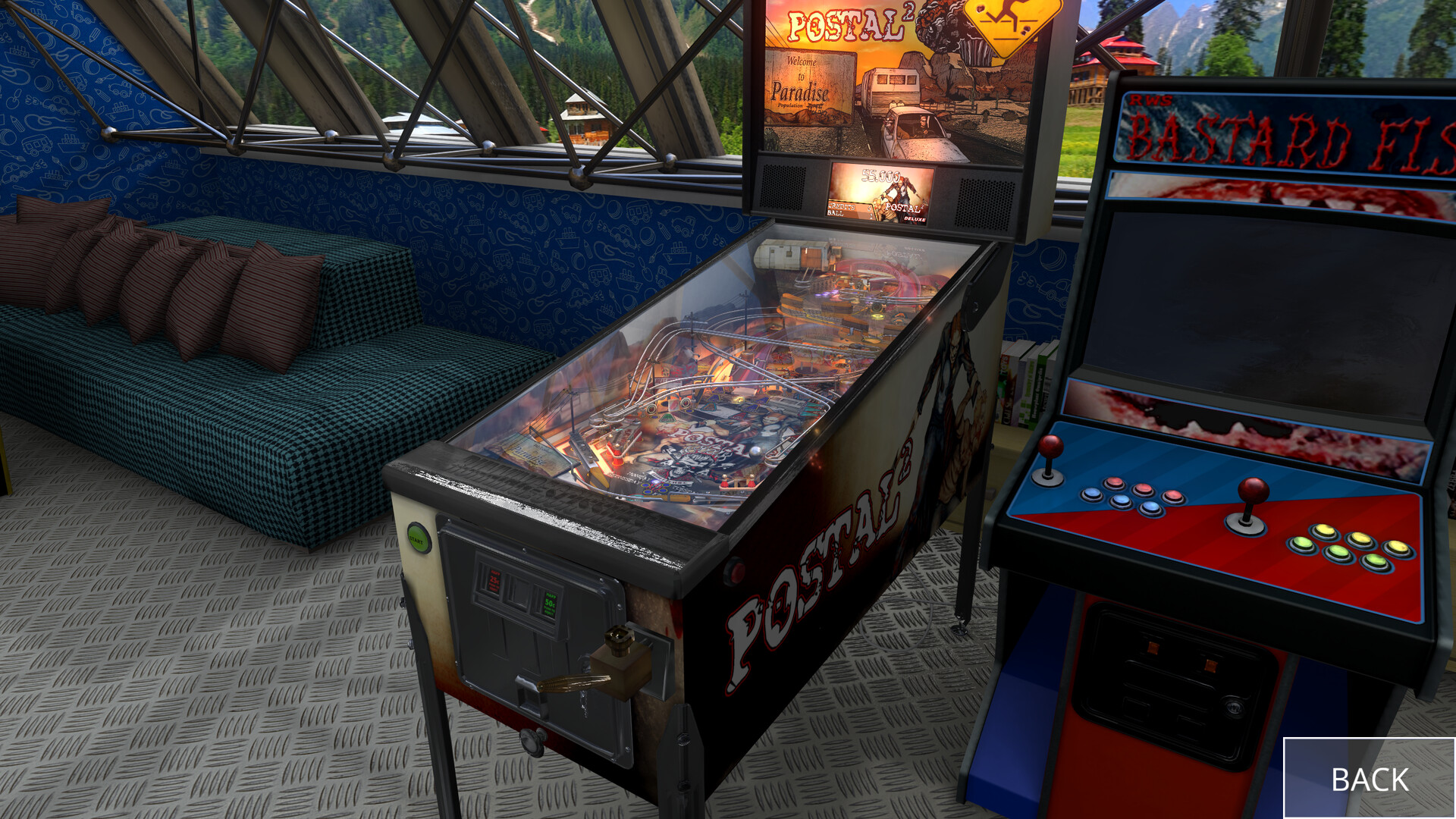 Zaccaria Pinball - POSTAL 2 Table Pack on Steam