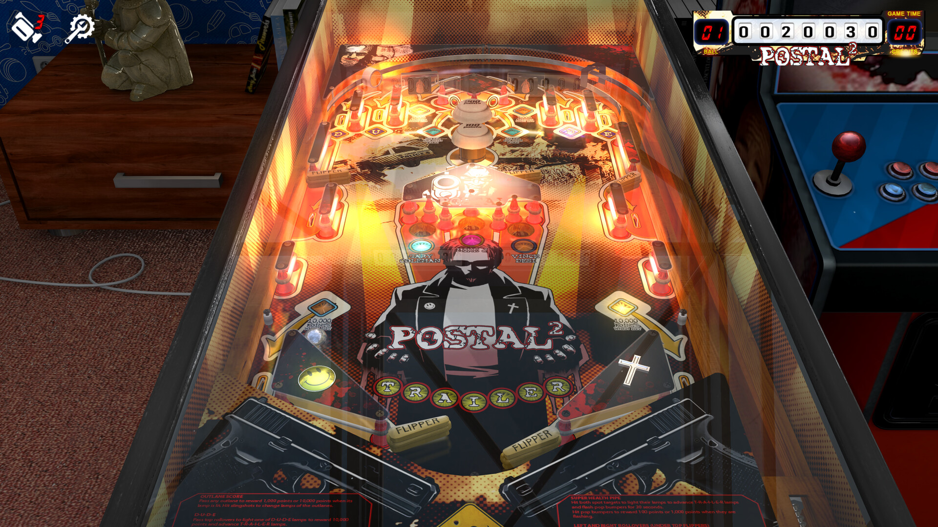 Zaccaria Pinball - POSTAL 2 Table Pack on Steam