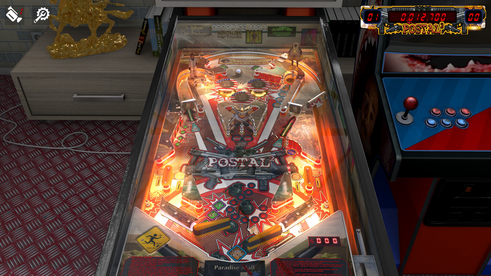 Zaccaria Pinball - POSTAL 2 Table Pack on Steam