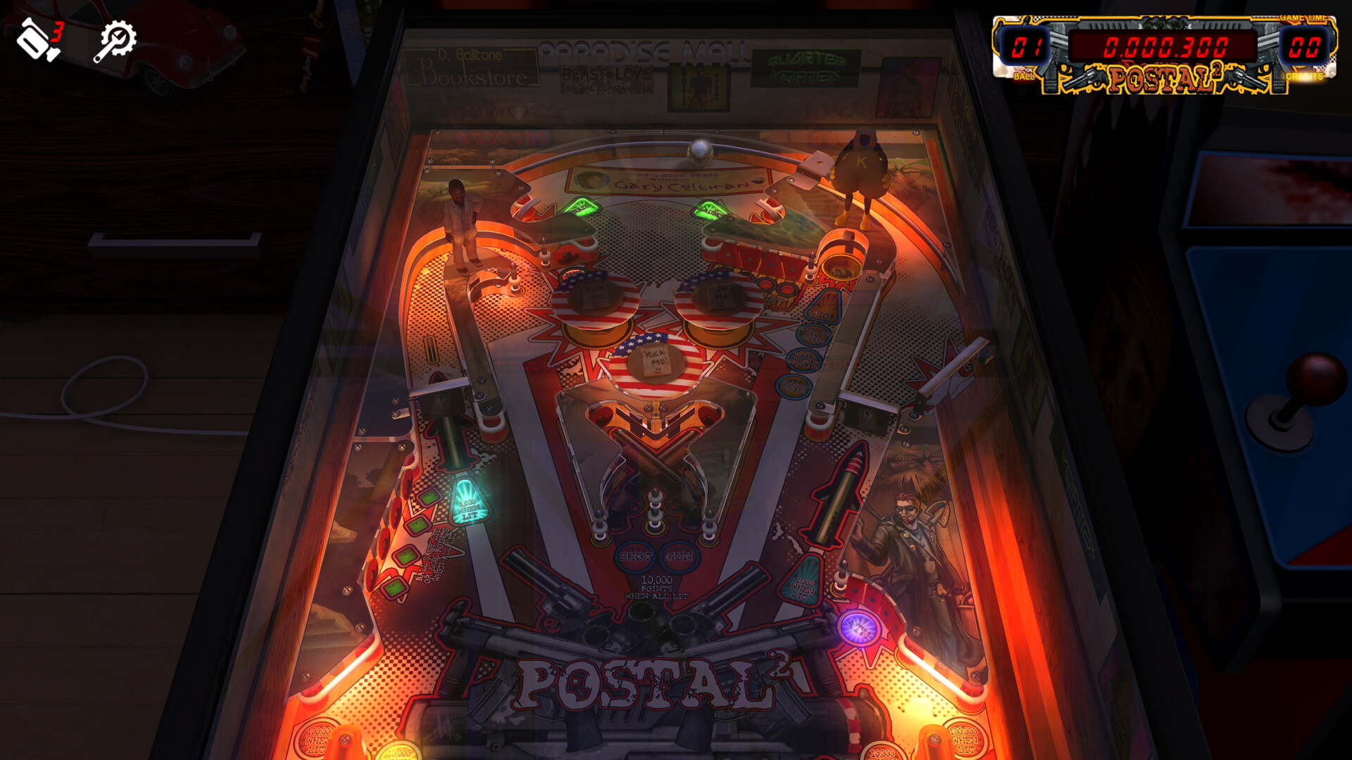 Zaccaria Pinball - POSTAL 2 Table Pack on Steam