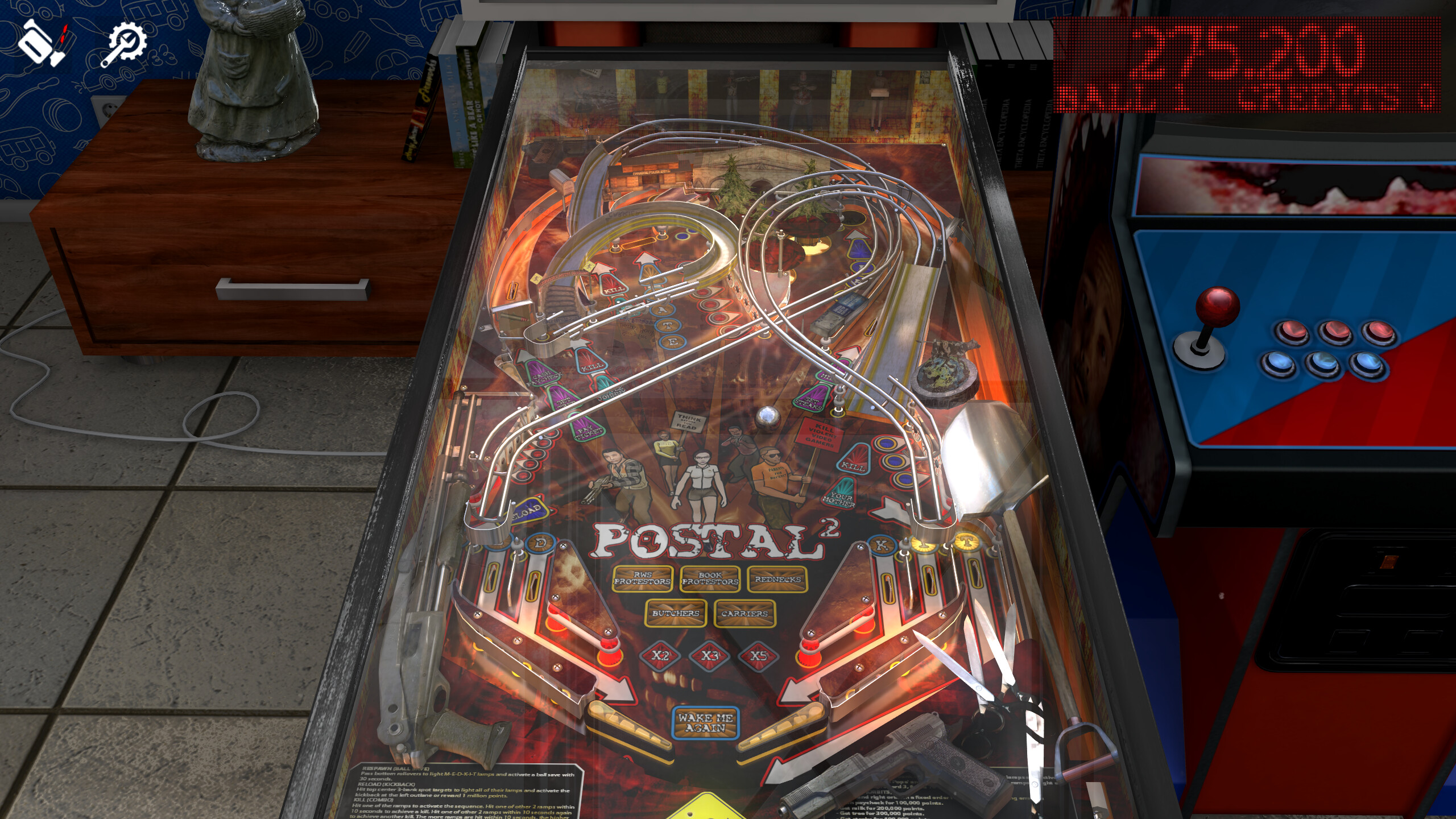 Zaccaria Pinball - POSTAL 2 Table Pack Screenshots · SteamDB