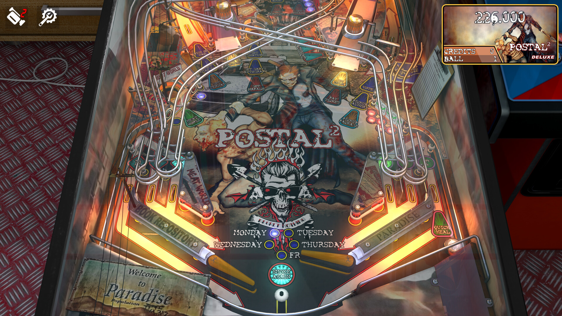 Zaccaria Pinball - POSTAL 2 Table Pack on Steam