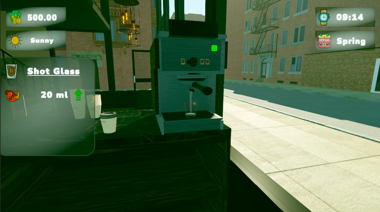 Coffee Shop Simulator Screenshots · SteamDB