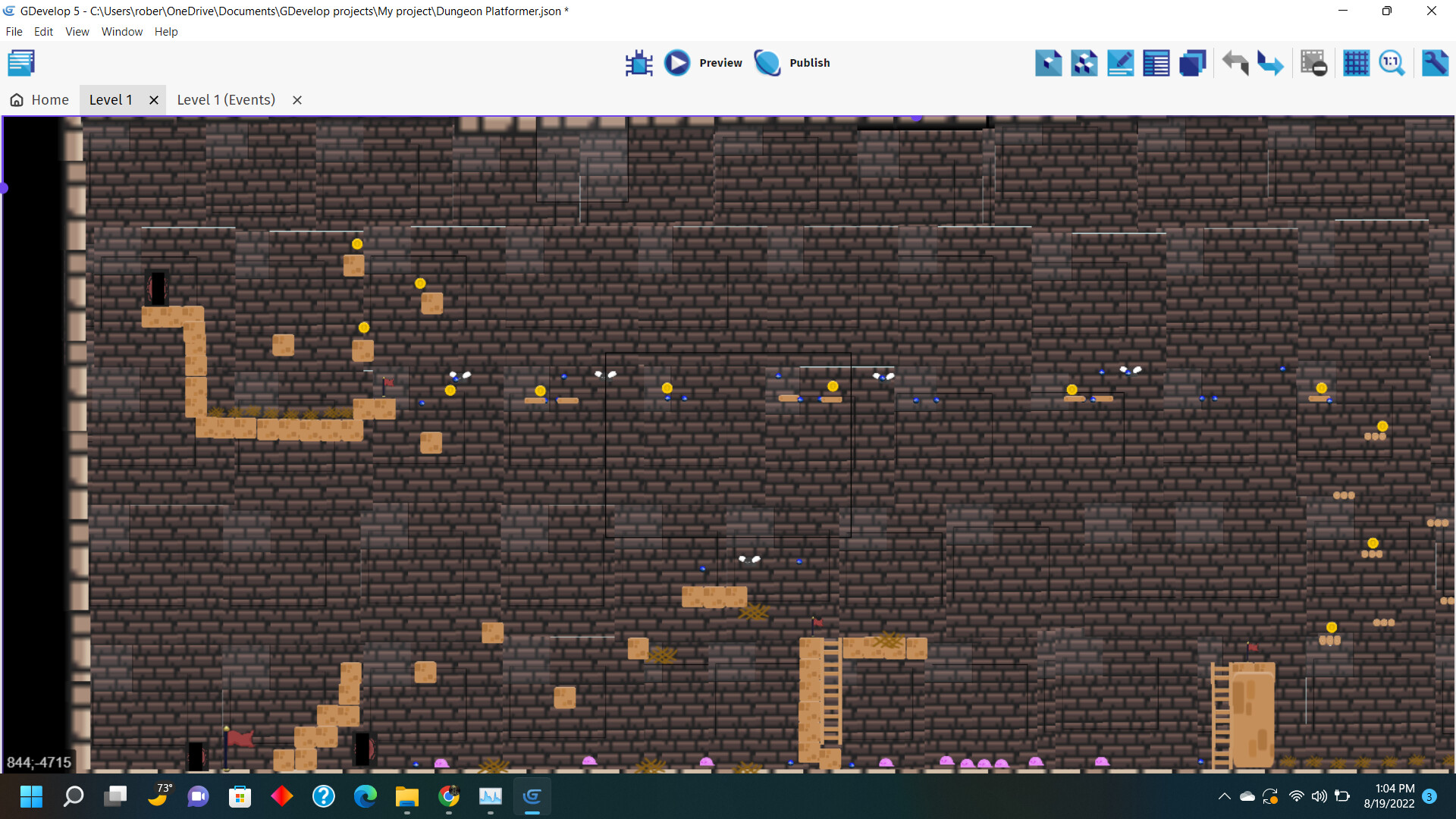 Basic Platformer on Steam