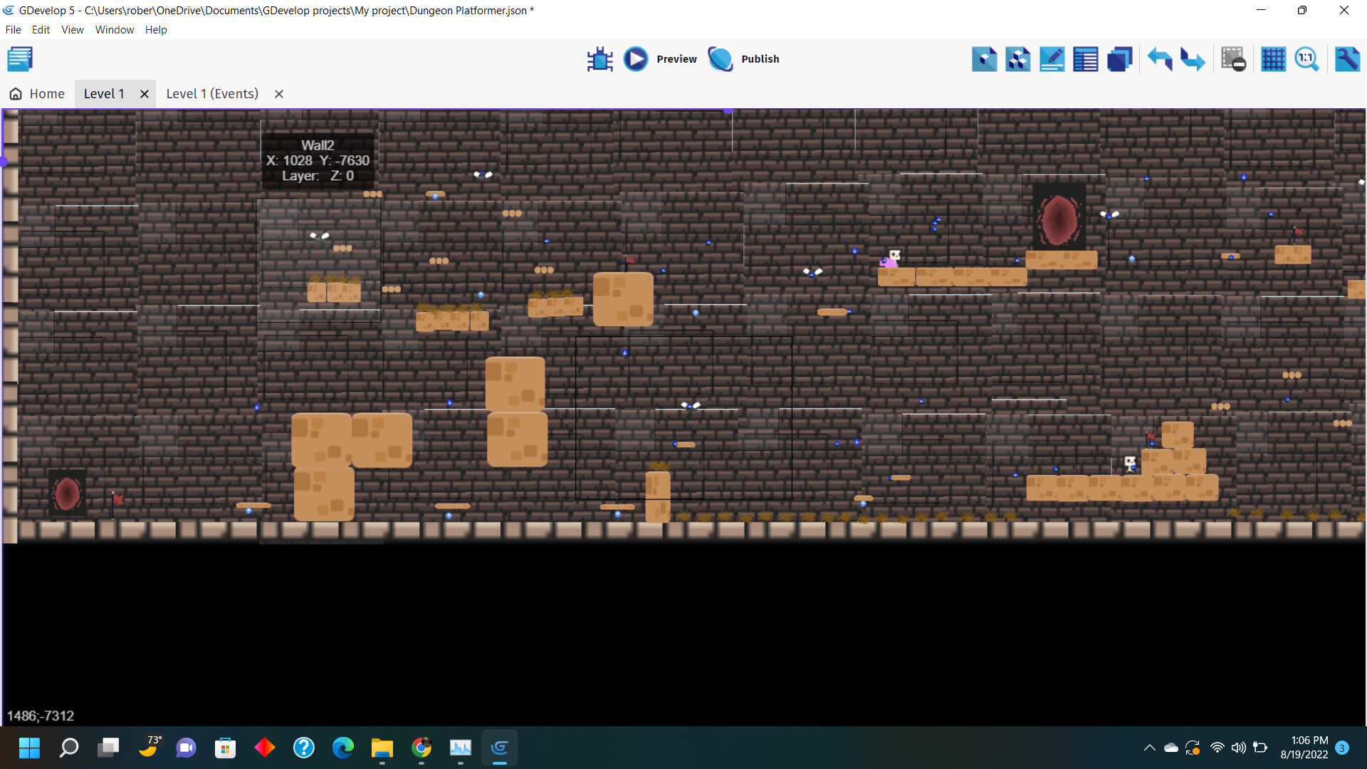 Basic Platformer on Steam