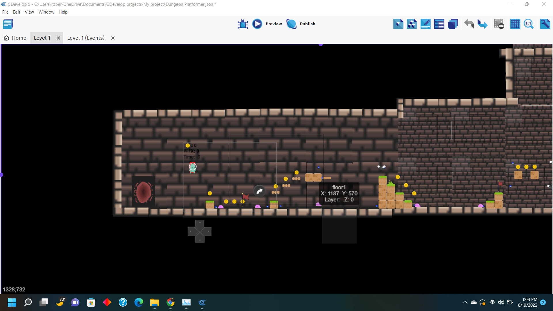 Basic Platformer on Steam