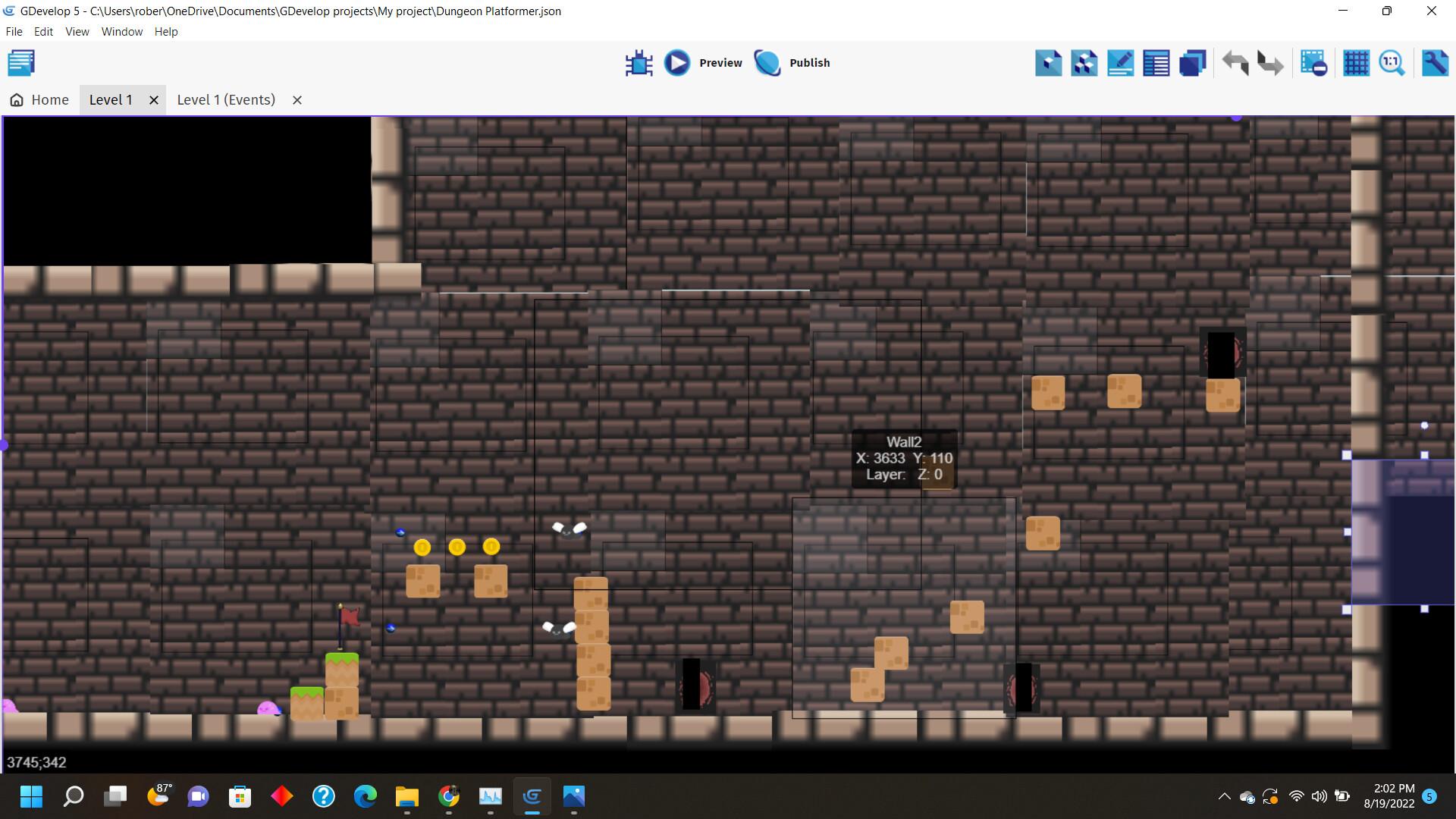 Basic Platformer on Steam