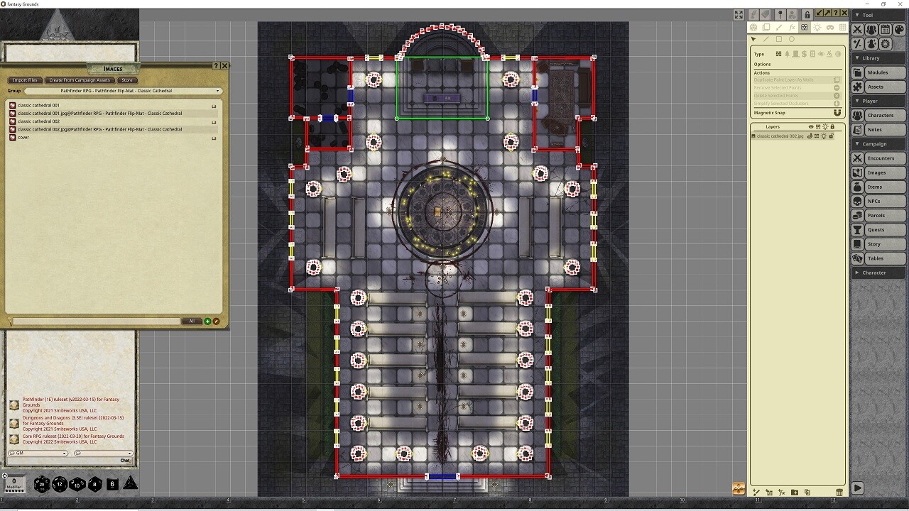 Fantasy Grounds - Pathfinder RPG - Pathfinder Flip-Mat - Classic ...
