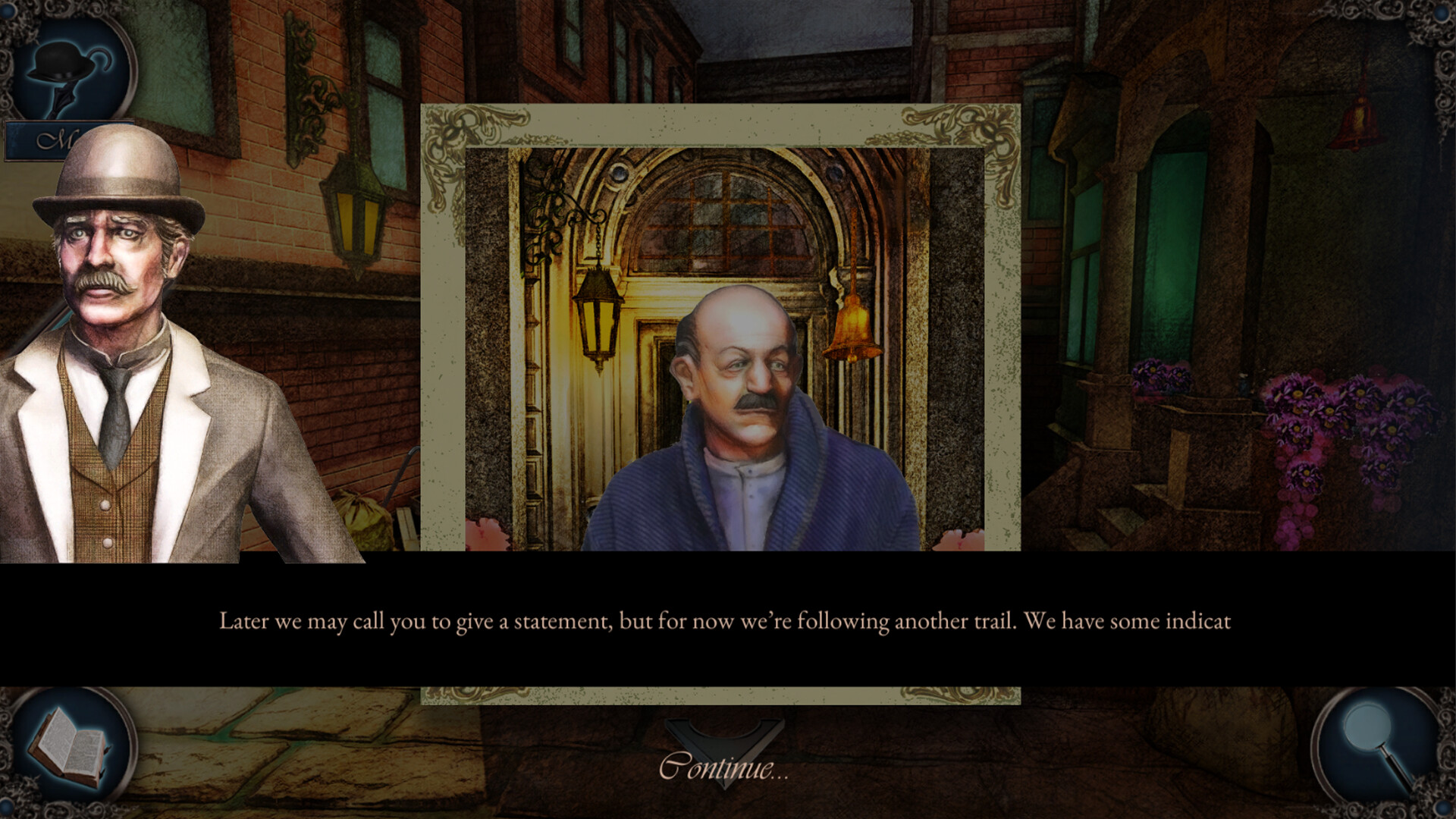 Detective tales: A Study in Scarlet on Steam