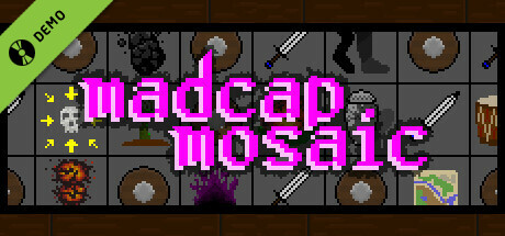 Madcap Mosaic Demo History (App 2127680) · SteamDB