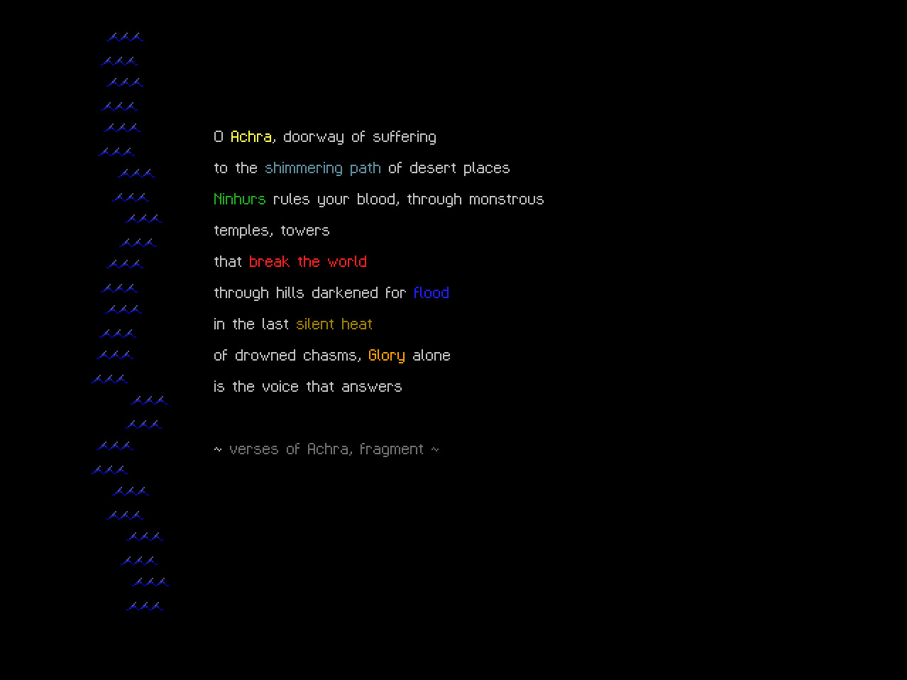 Path of Achra on Steam