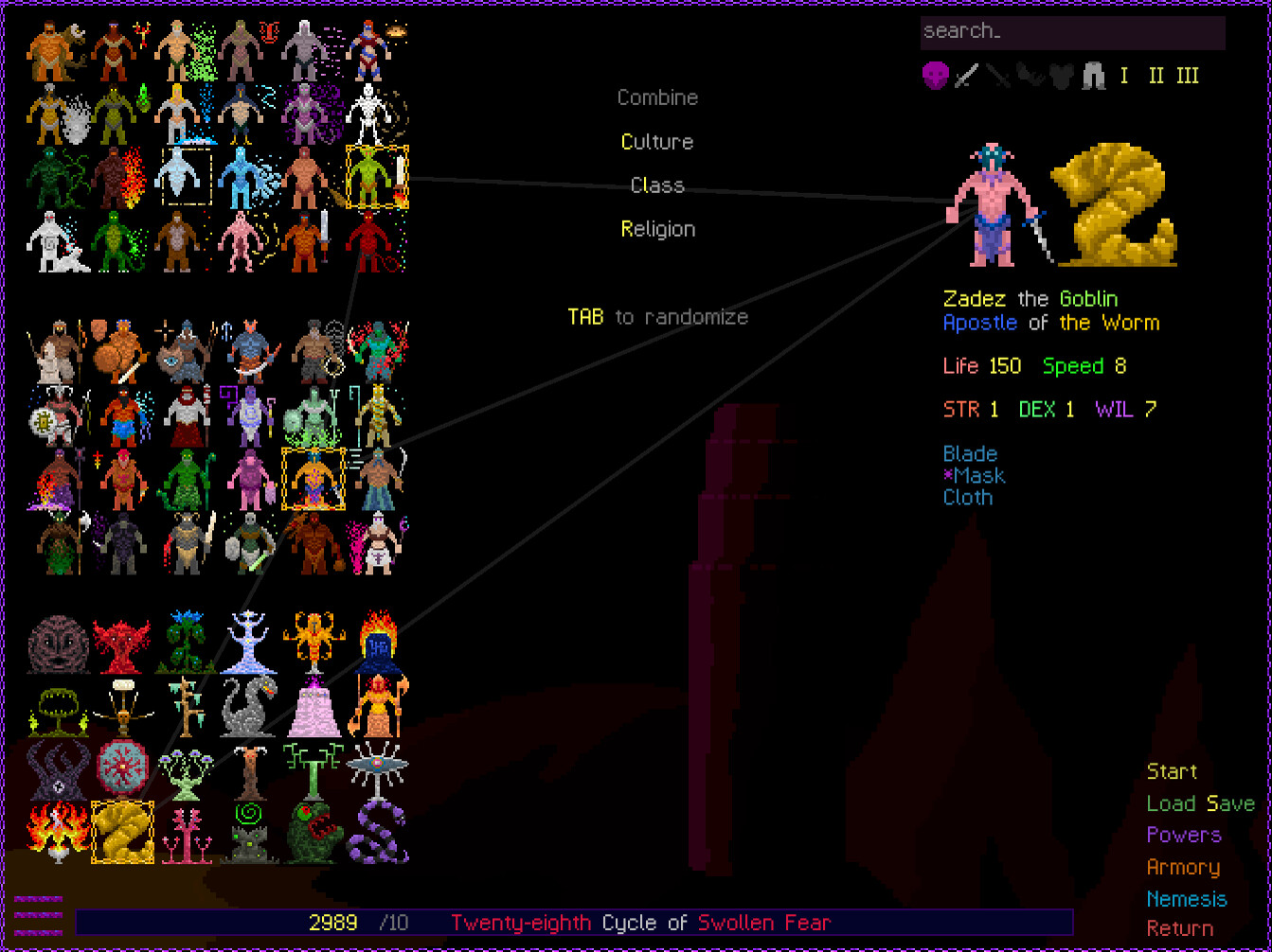 Path of Achra - dark fantasy "broken build sandbox" roguelike | ResetEra