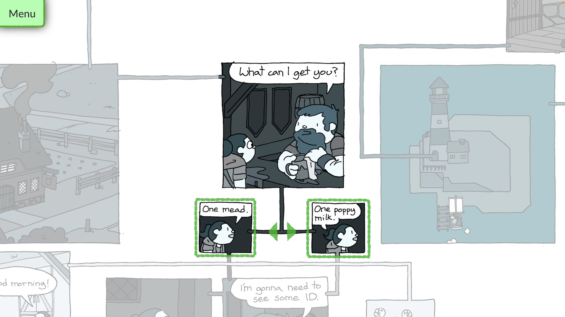 Leviathan: An Interactive Comic Book on Steam