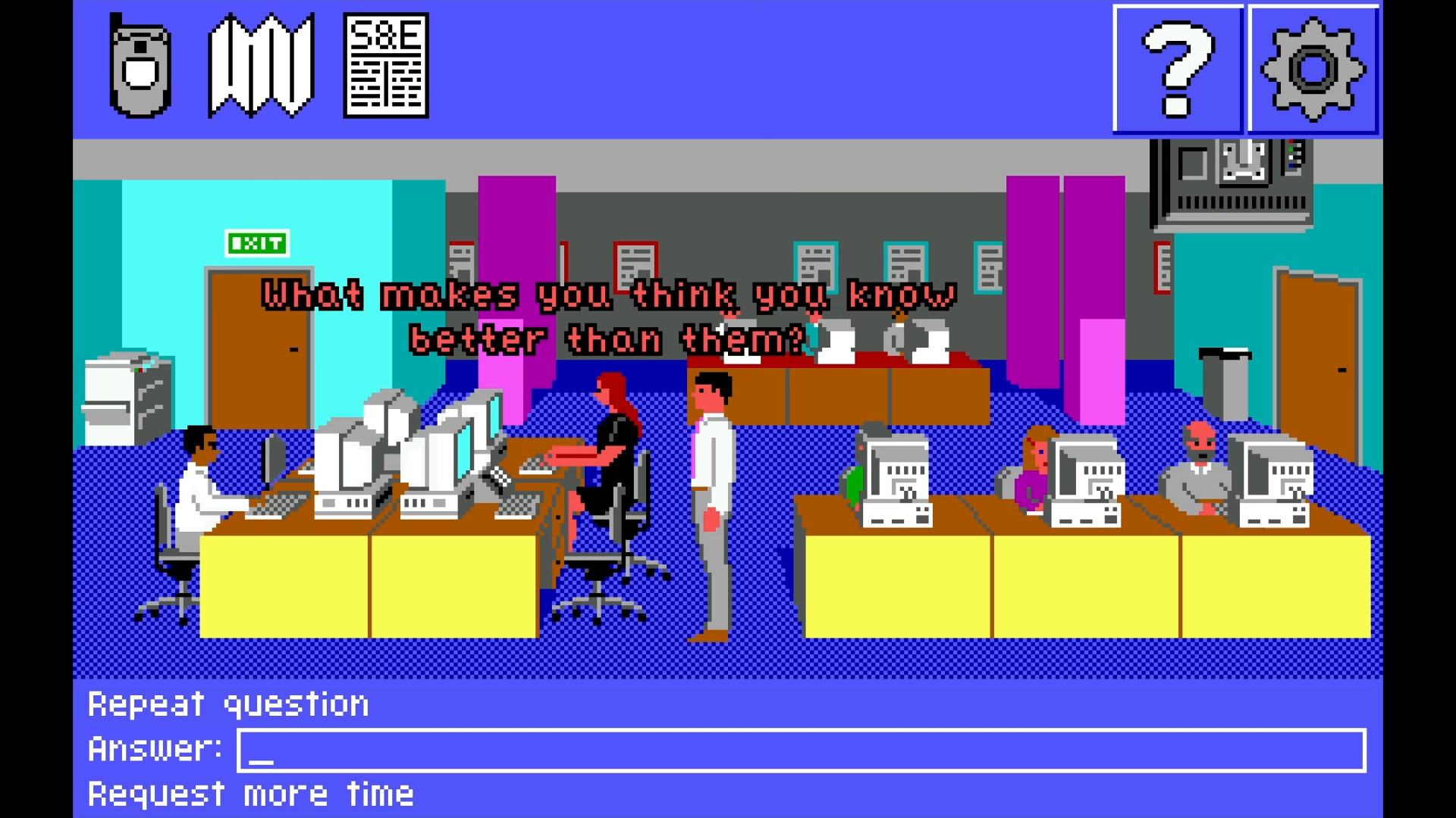 Signal & Echo: Iris is Missing (demo) on Steam