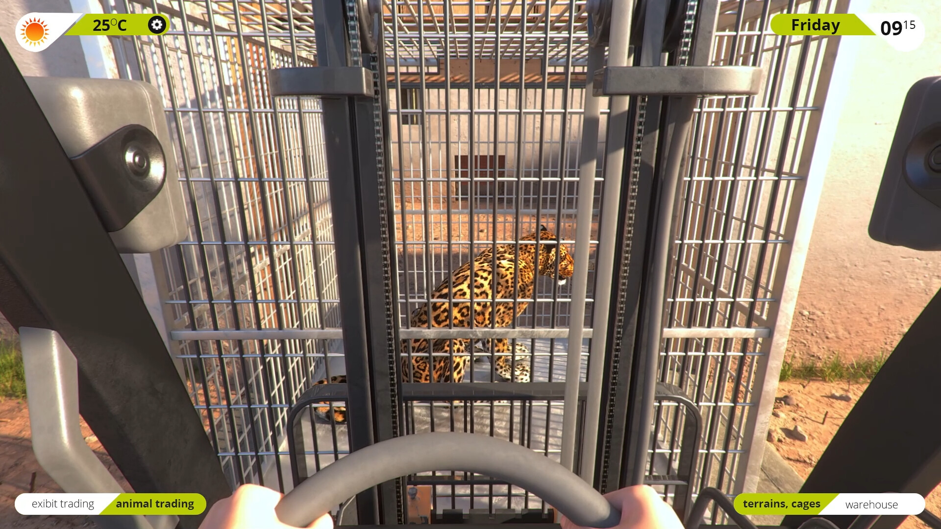 Zoo Simulator on Steam