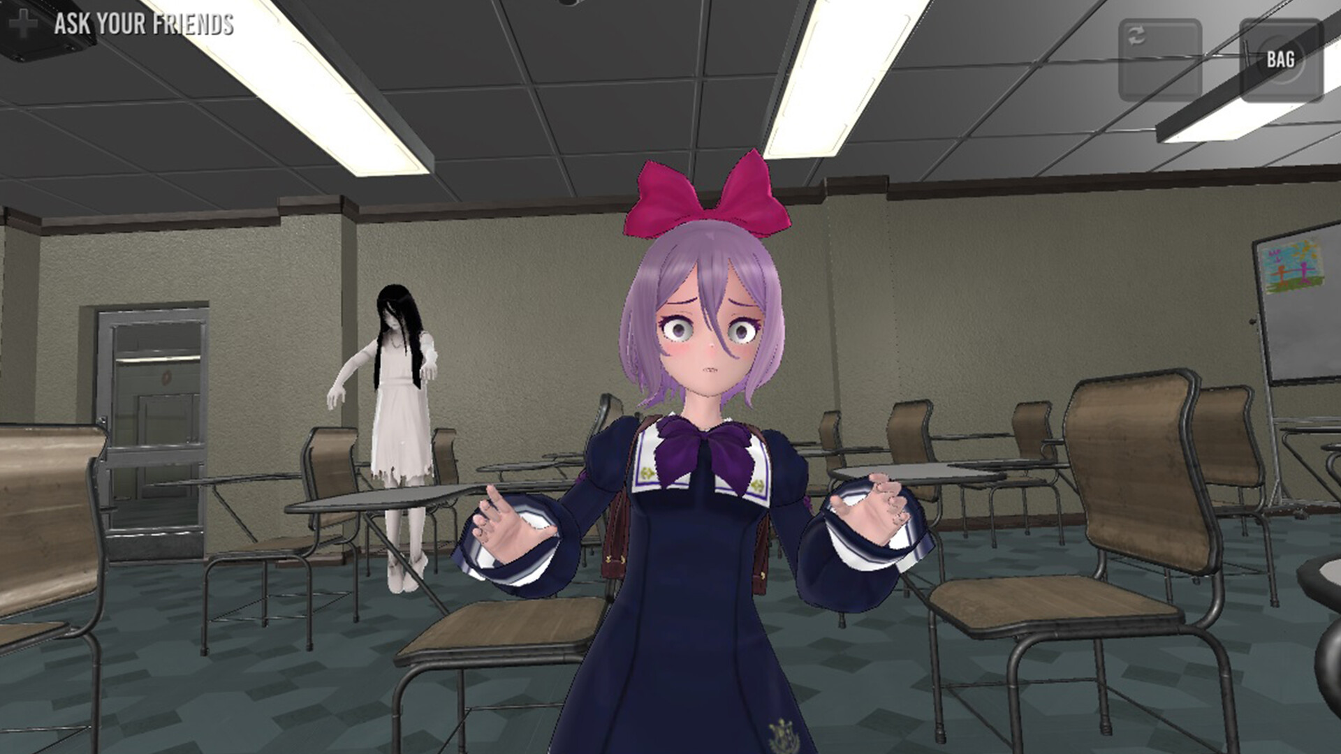 Scary School Simulator on Steam