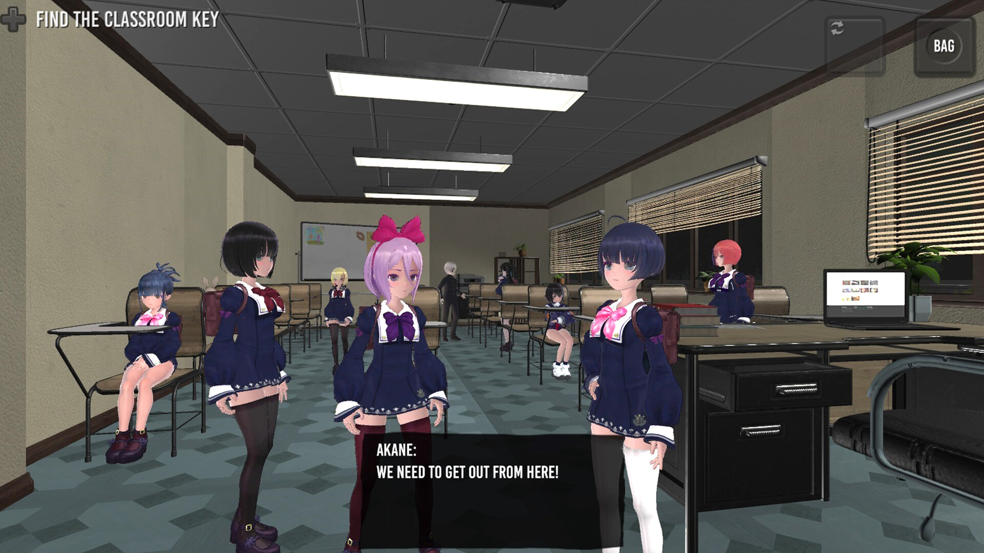 Scary School Simulator on Steam