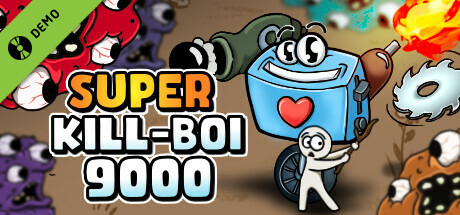 Super Kill-BOI 9000 Demo Steam Charts (App 2129300) · SteamDB