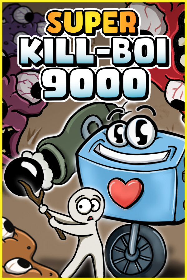 Super Kill-BOI 9000 Demo (App 2129300) · SteamDB