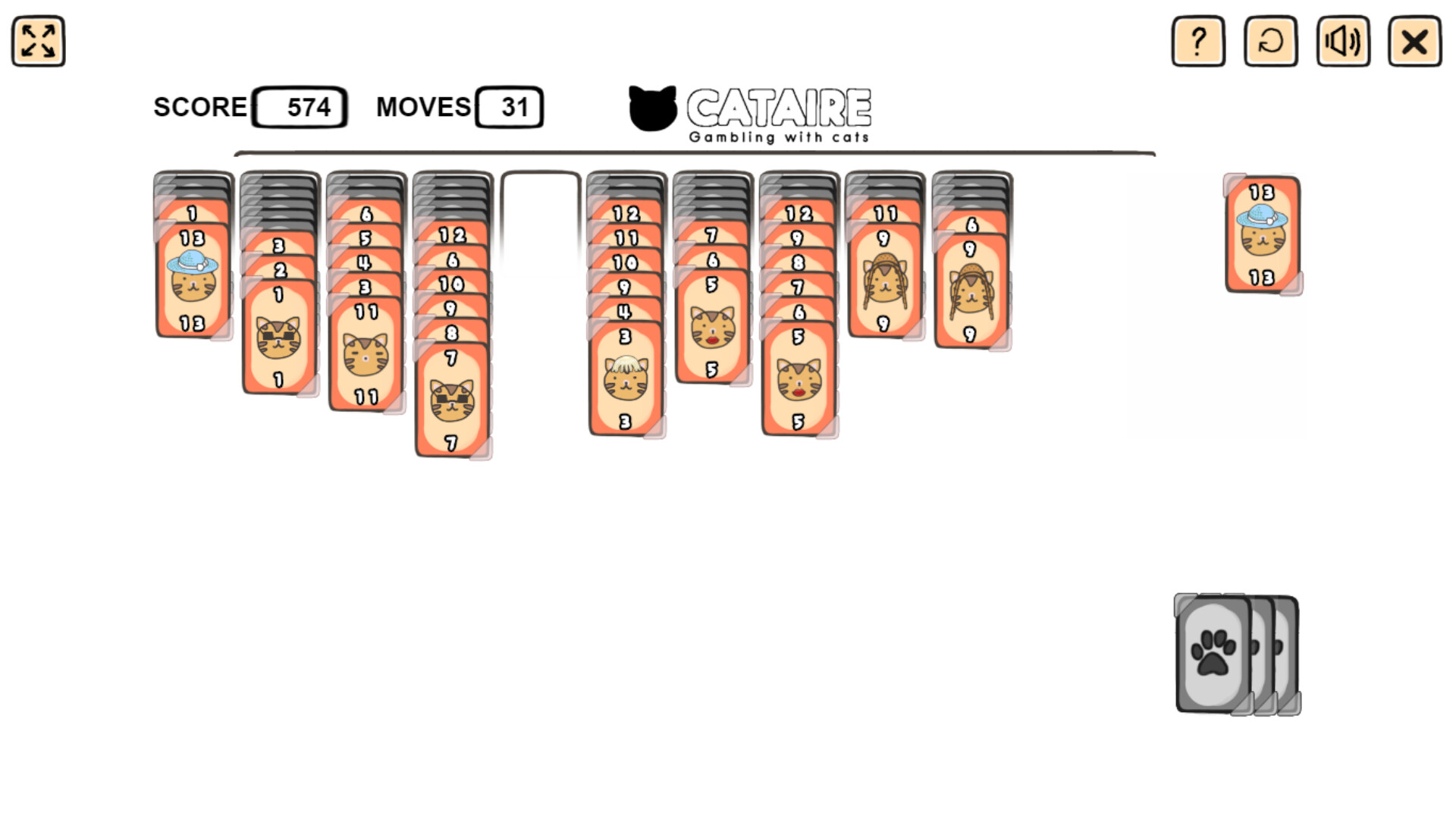 CATAIRE - Gambling with cats on Steam