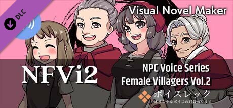 Visual Novel Maker - NPC Female Villagers Vol.2 on Steam