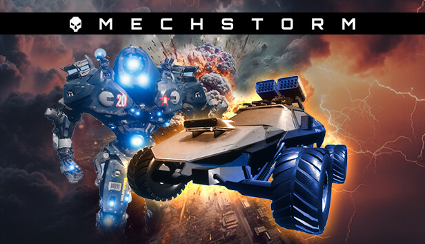 Mech Storm on Steam