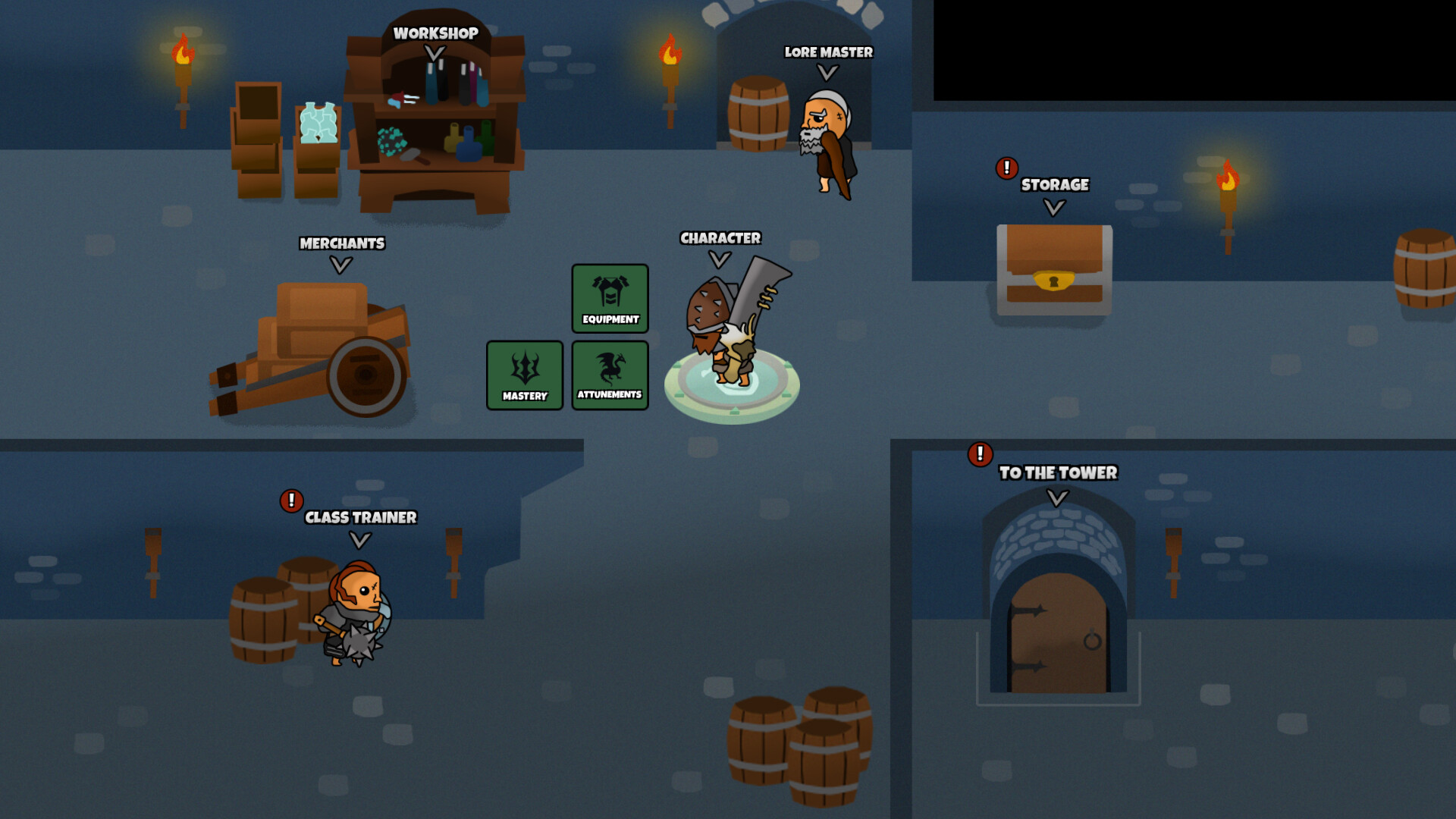 Tower Walker: MMO Grind Simulator on Steam