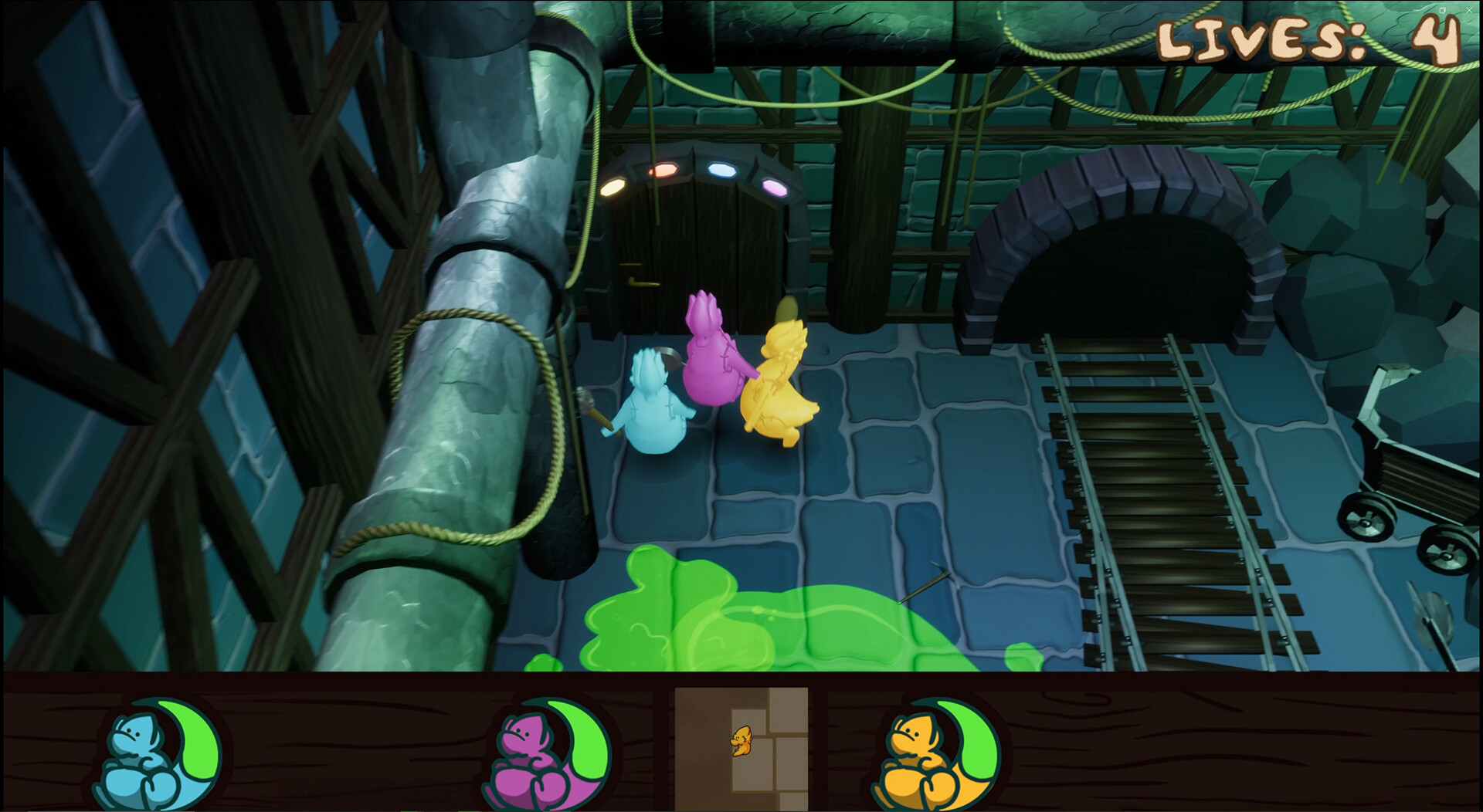 Wobble Warriors on Steam