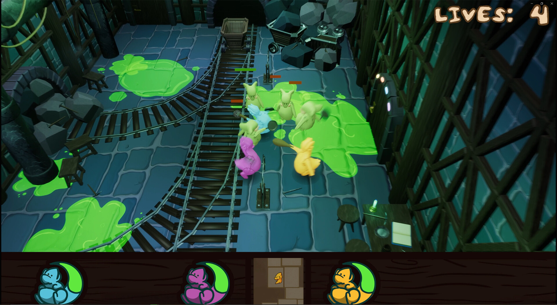 Wobble Warriors on Steam