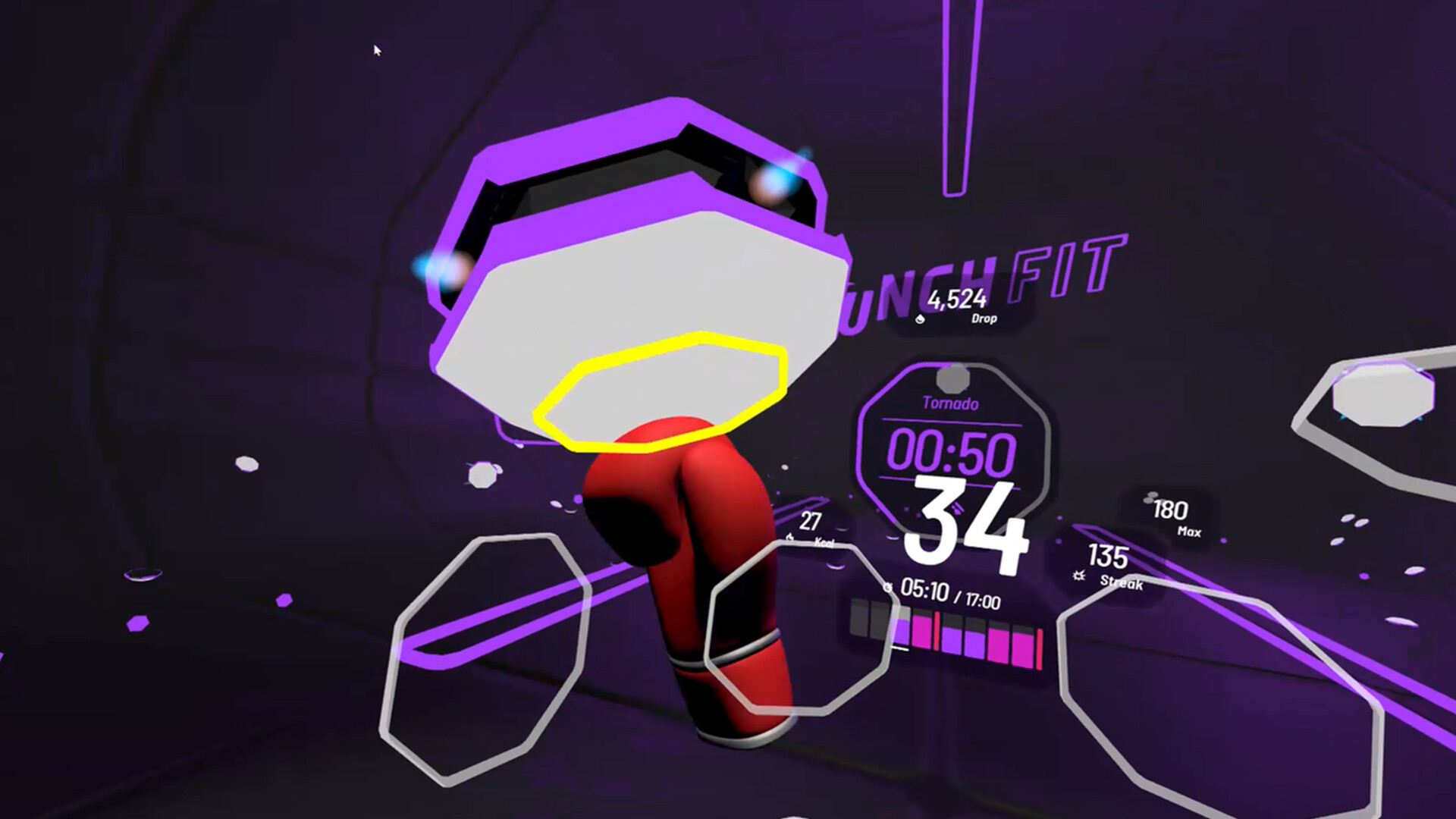 PUNCH FIT - Play while YouTube. on Steam