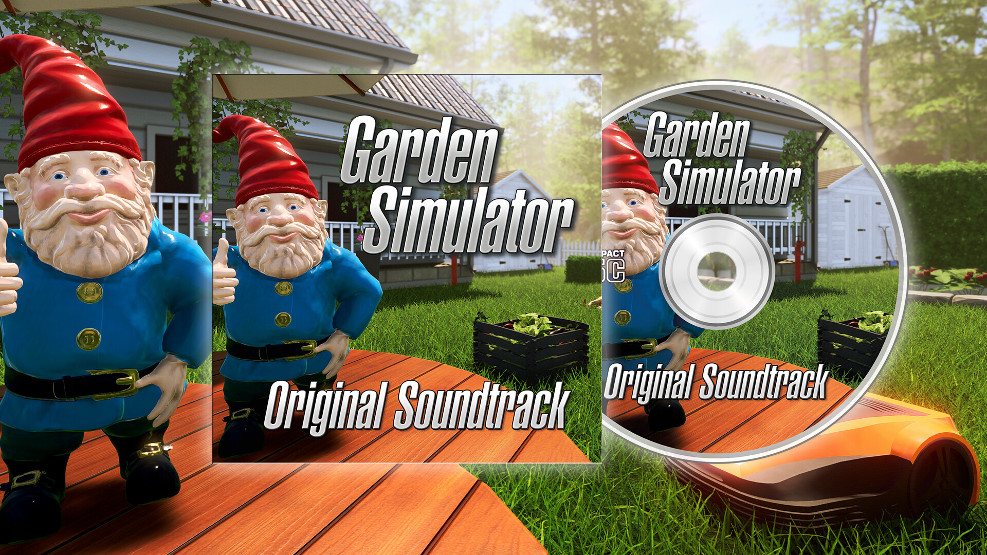 Garden Simulator - Original Soundtrack (App 2130600) · History · SteamDB