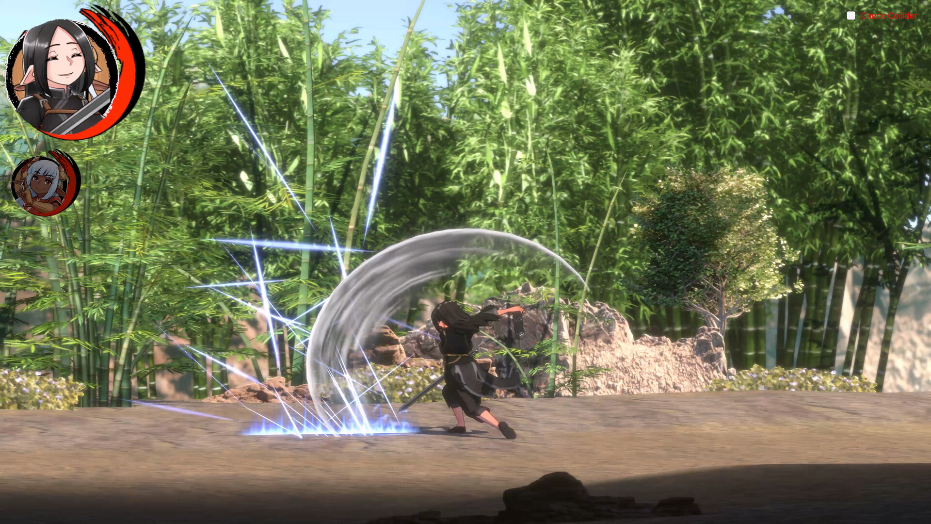 Hisako and Shyla on Steam