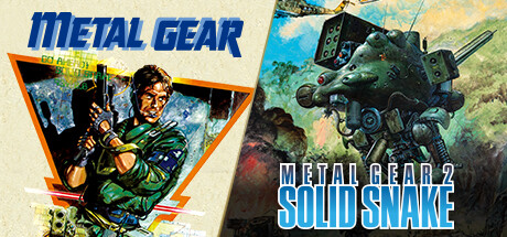 METAL GEAR & METAL GEAR 2: Solid Snake Packages · SteamDB