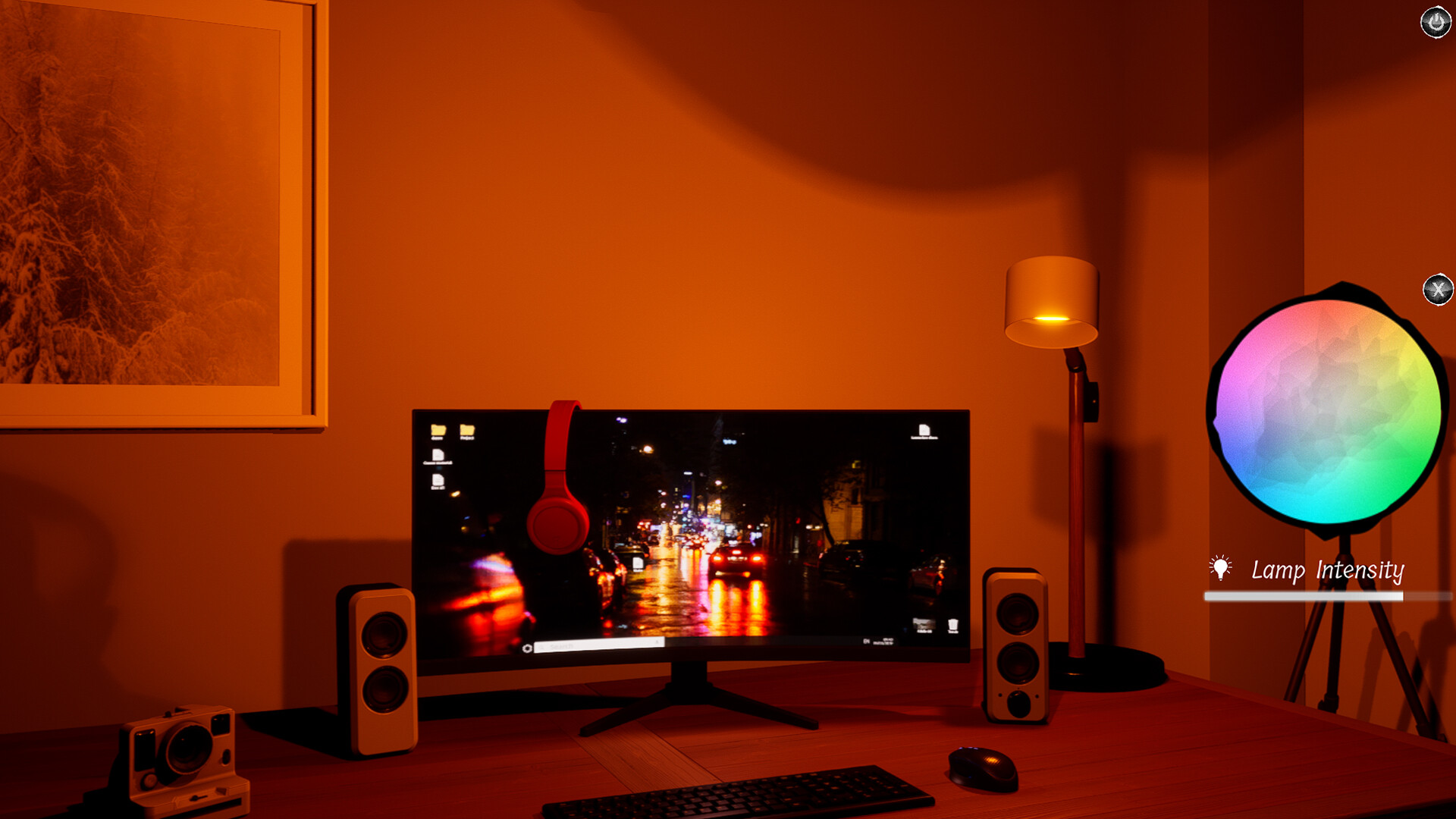 Lamp Simulator on Steam