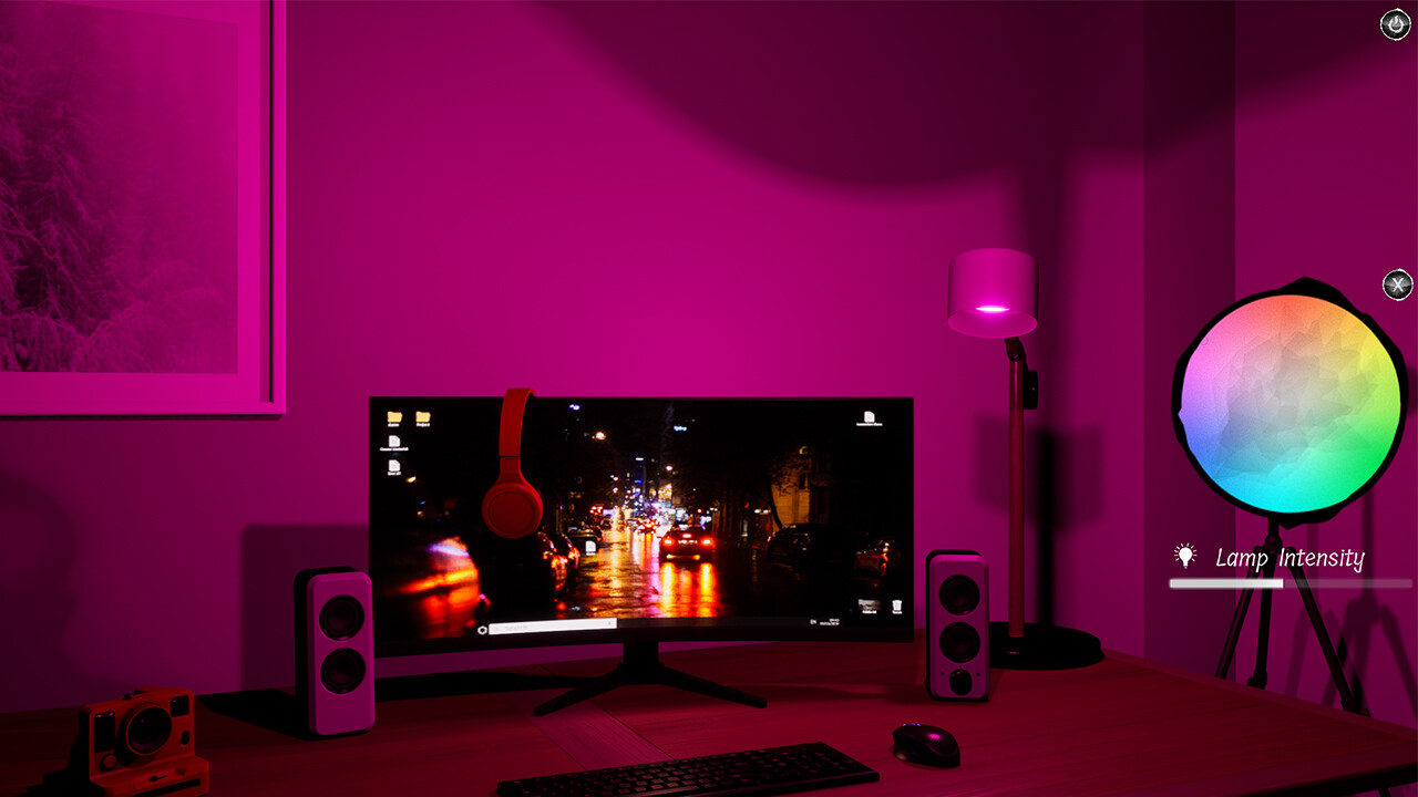 Lamp Simulator on Steam
