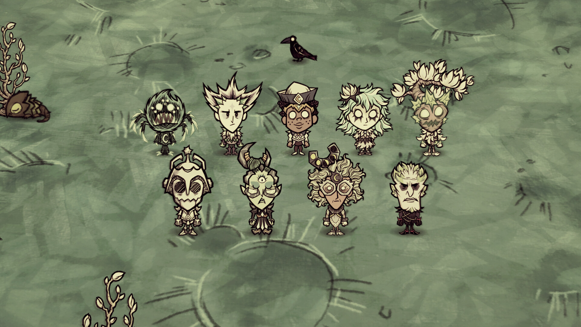 Don't Starve Together: Moonbound Survivors Chest on Steam