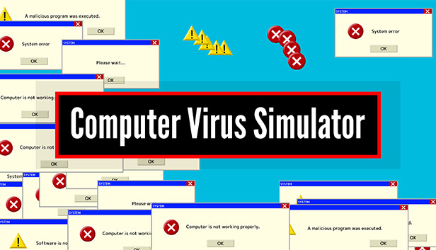 Computer Virus Animation Video