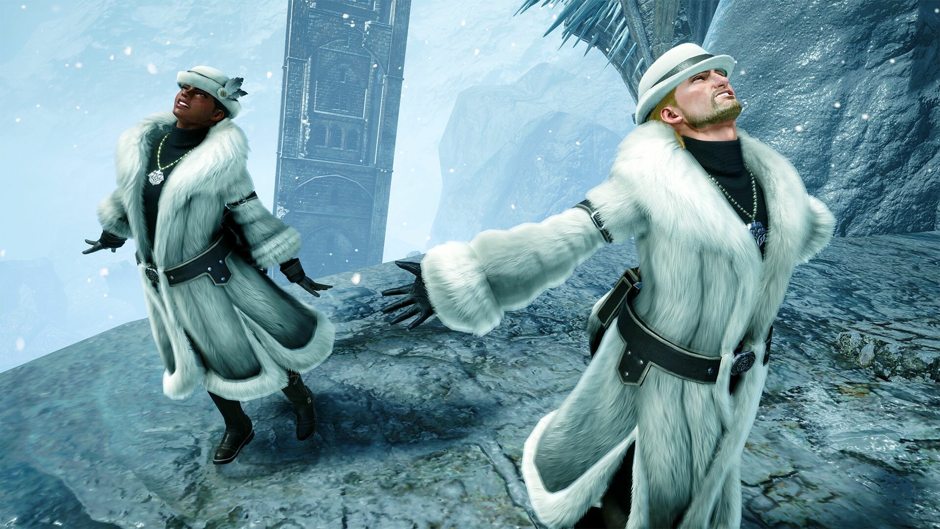 Monster Hunter Rise - "Fluffy Fur Robe" Hunter layered armor piece on Steam