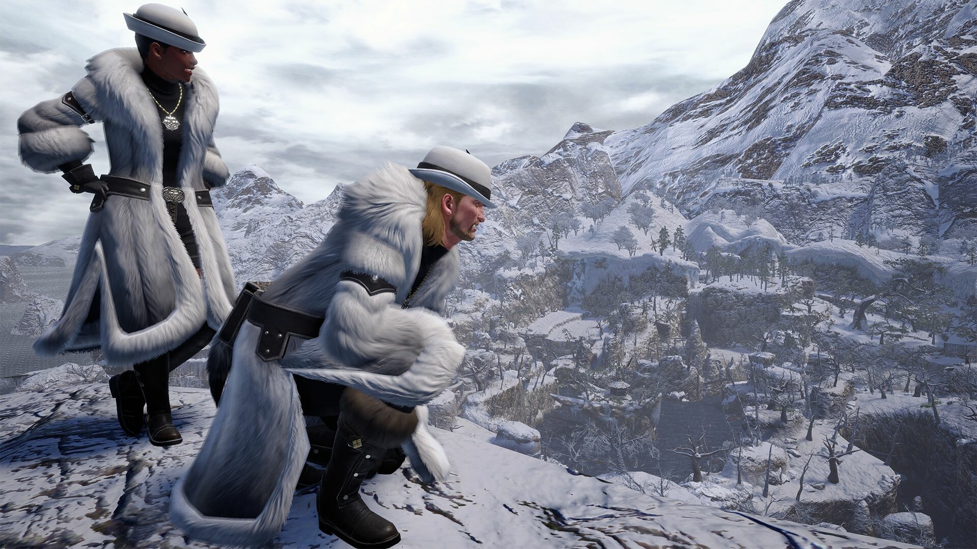 Monster Hunter Rise - "Fluffy Fur Boots" Hunter layered armor piece Screenshots · SteamDB